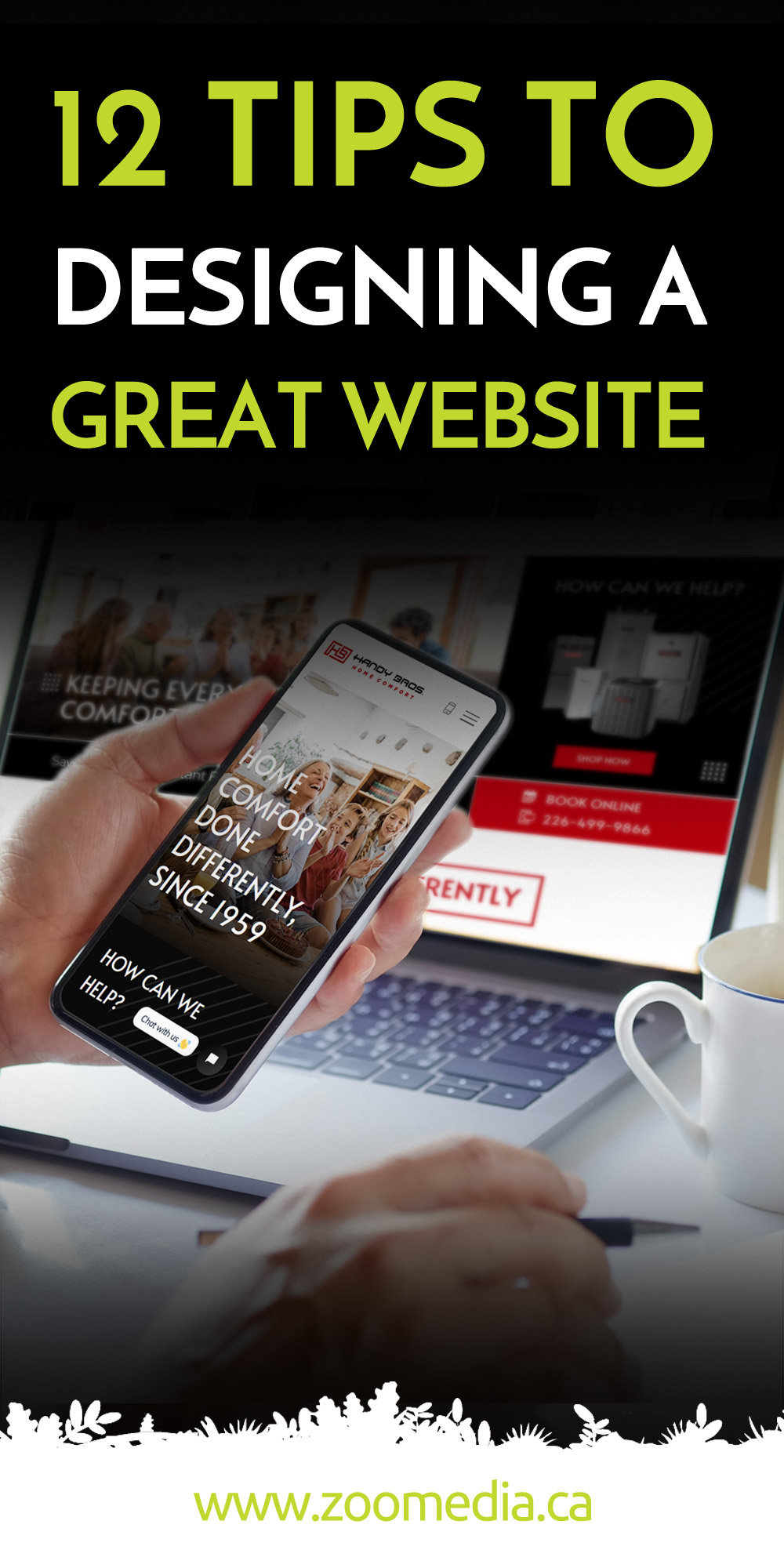 Website Design Tips: 12 Tips to Designing an Amazing Website