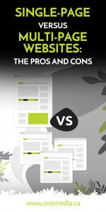 Single-Page versus Multi-page Websites: What's the Best?