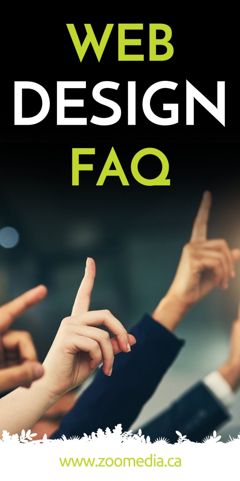 Web Design FAQs: Top 20 Most Popular Questions Answered