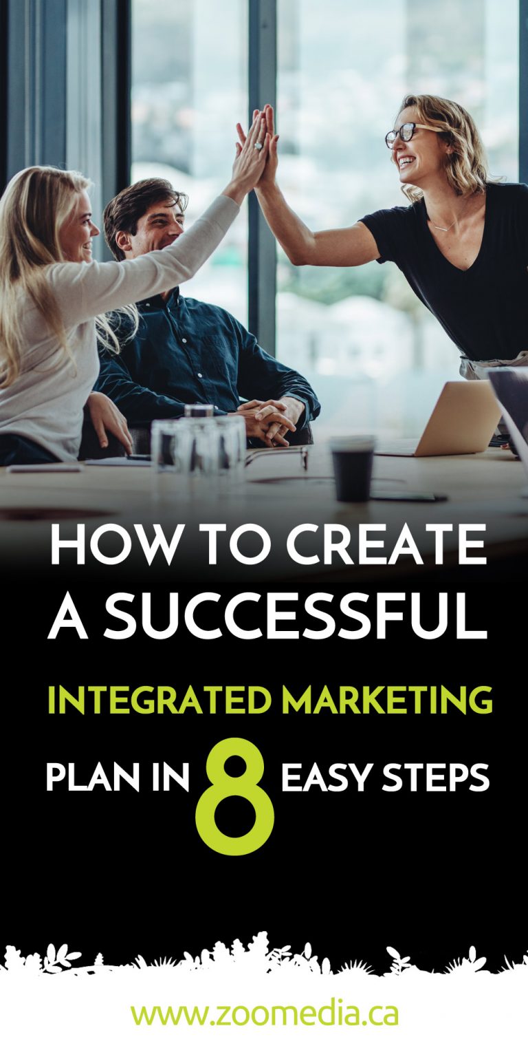 How to Create an Integrated Marketing Plan in 8 Easy Steps